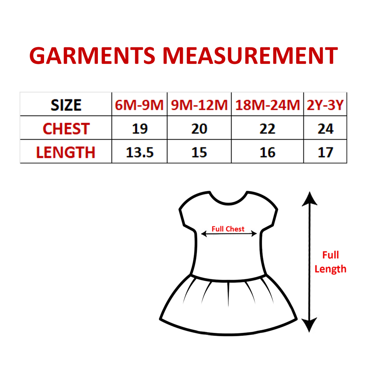 GIRL'S WILD AND FREE FROCK | H.M-(6M-3Y) – EB4L