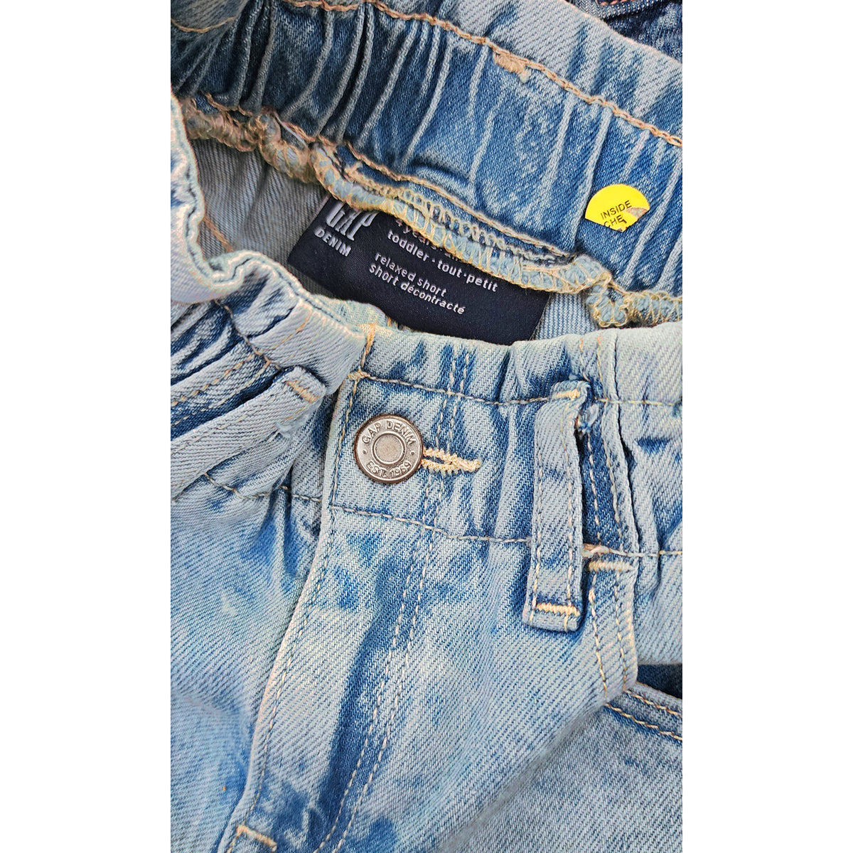 GIRL'S DENIM SHORTS | GP -(2Y-5Y) – EB4L