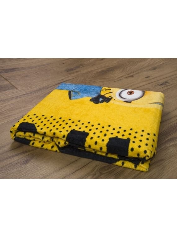 Kids Minions Printed Towel – EB4L