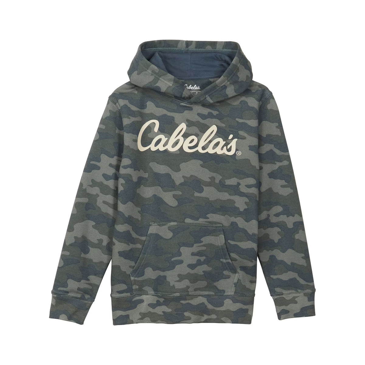 KIDS B-GRADE LOGO PRINTED HOOD - CAB – EB4L