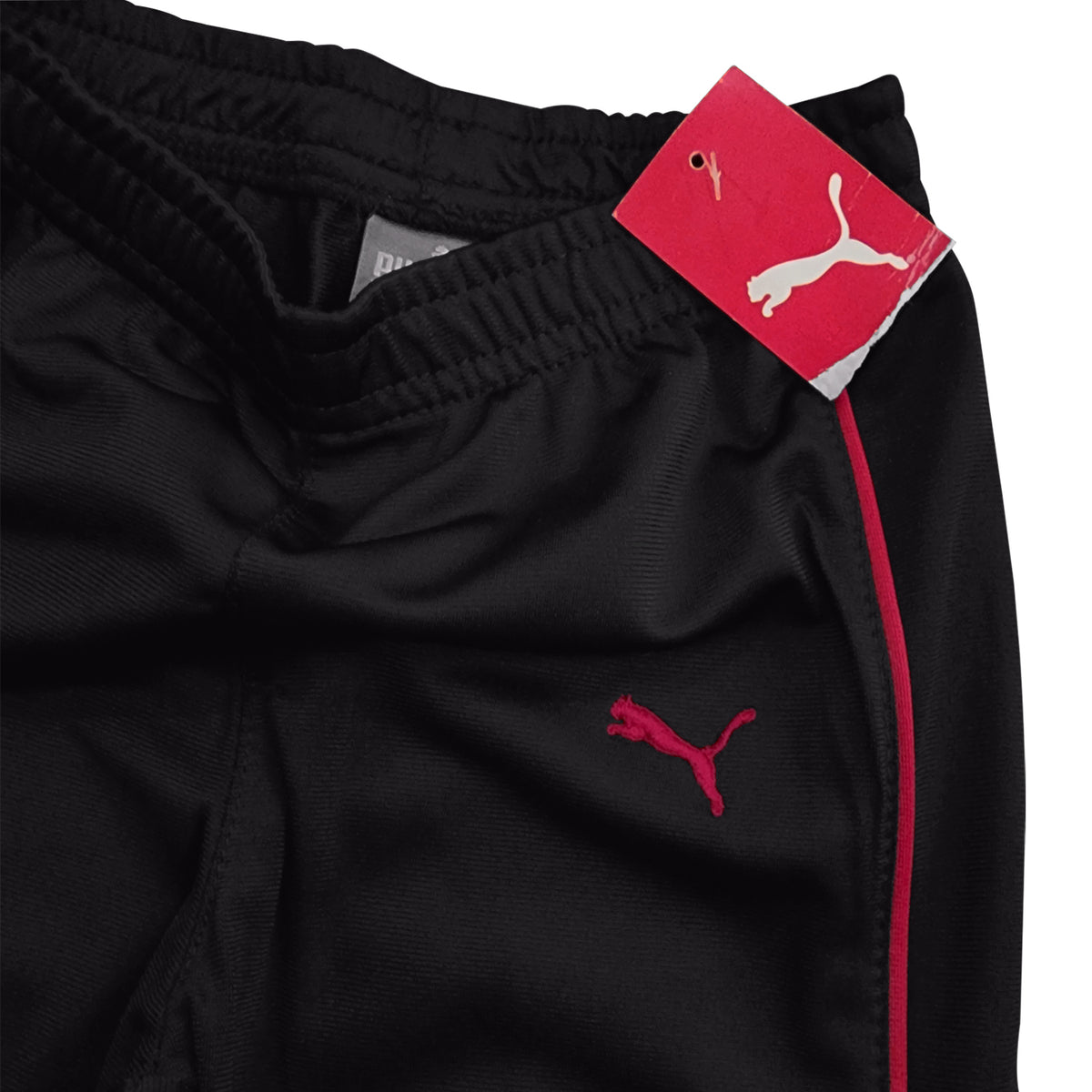 BOYS PUMA LOGO TROUSER (12M-7 YRS) – EB4L