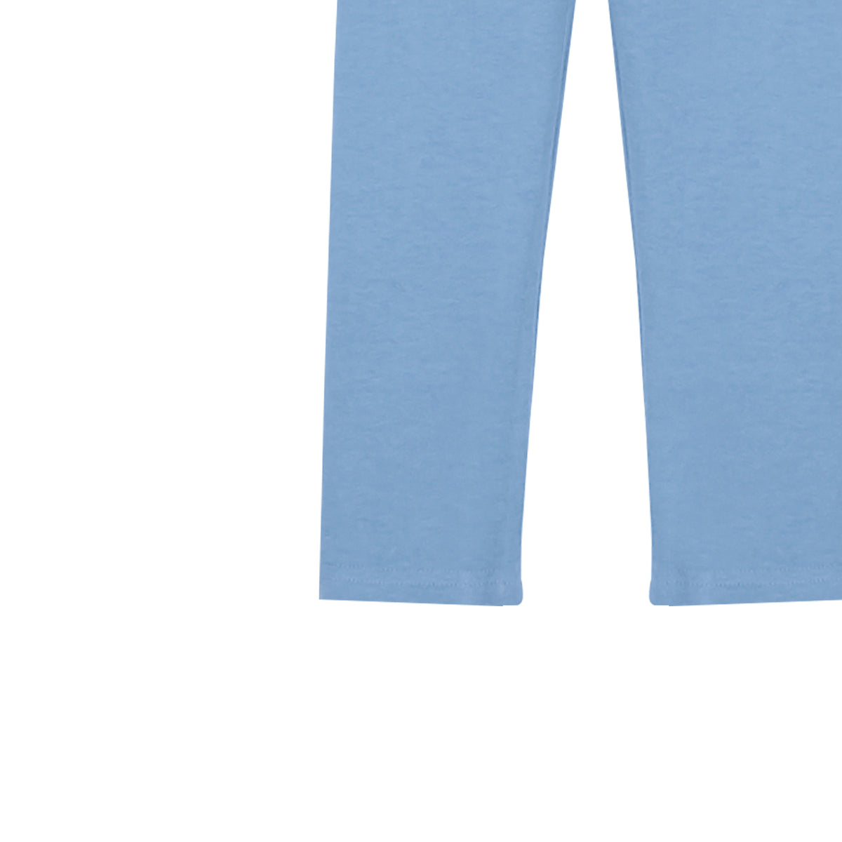 GIRL'S REGULAR FIT LEGGINGS | IMPIDI-(18M-4Y)-SKYBLUE – EB4L