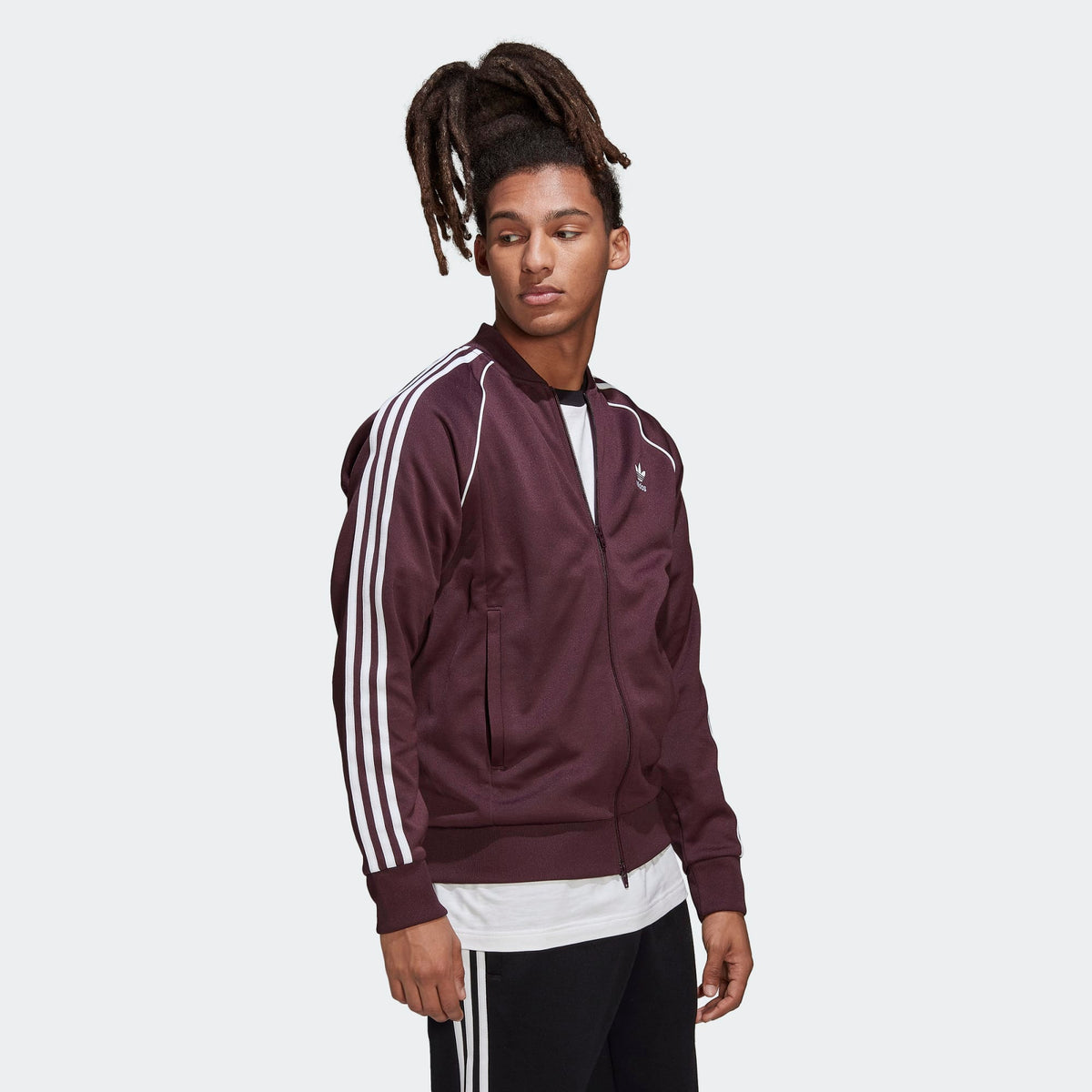 MEN'S CLASSIC 3-STRIPE JACKET | ADI – EB4L