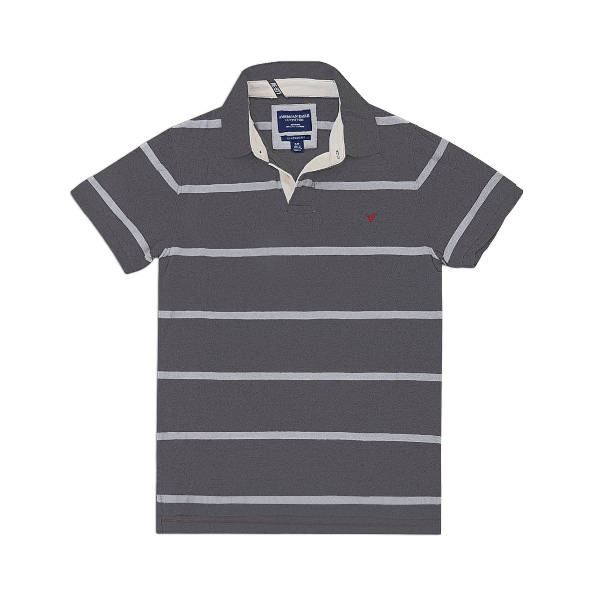 MEN'S EMB SIGNATURE POLO | A.E – EB4L