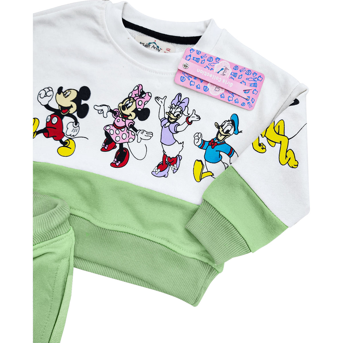 KIDS MICKY MOUSE TROUSER SET | J.ARMY-(6M-8Y) – EB4L
