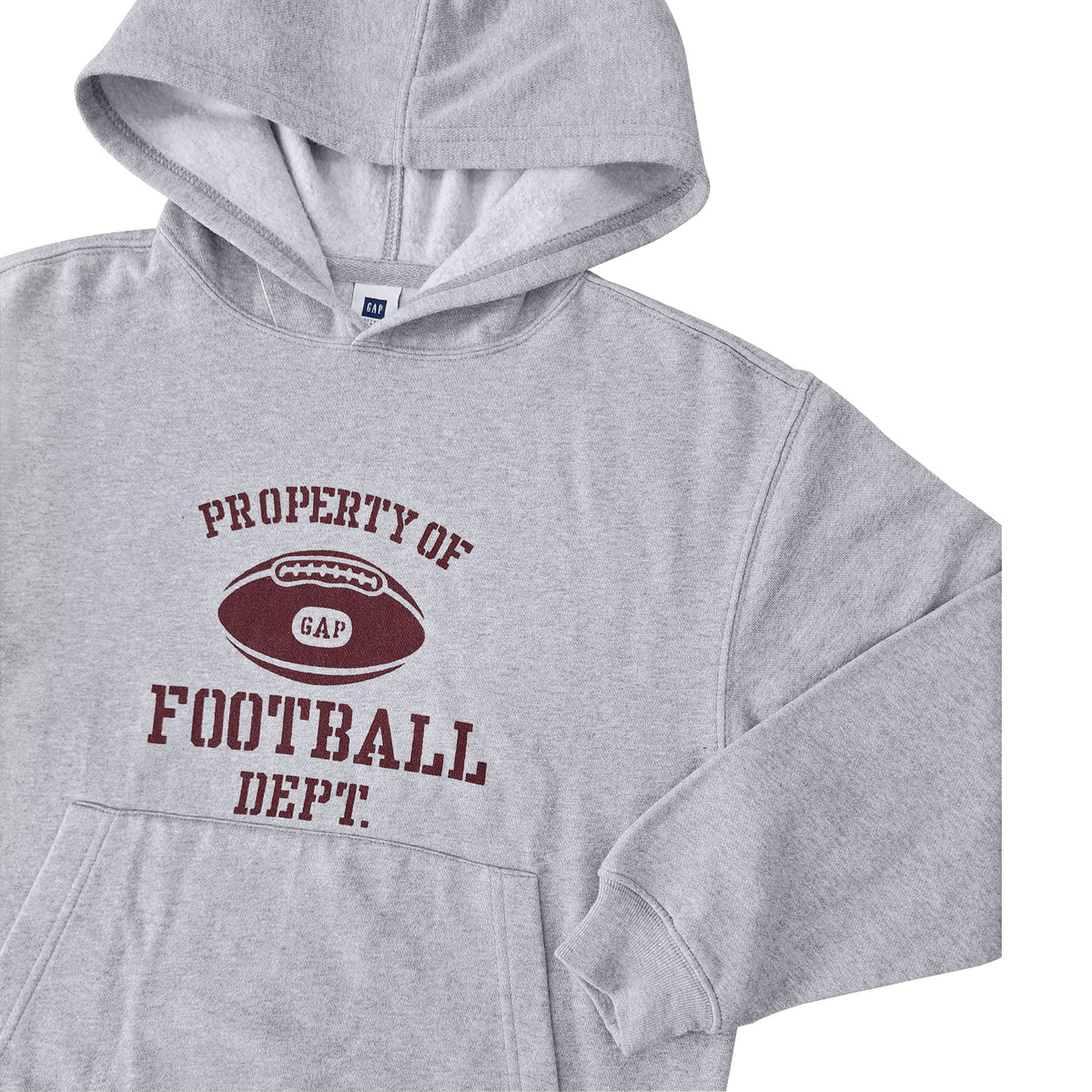 BOY'S B-GRADE FOOTBALL HOOD | GP-(7Y-10Y) – EB4L