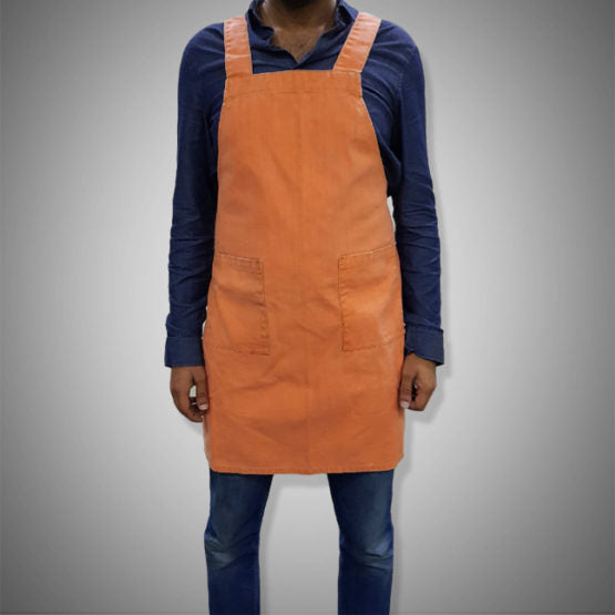KITCHEN APRON | ORANGE – EB4L