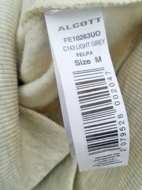 LADIES APPLIQUE NYC 1953 HOOD | ALCOTT – EB4L