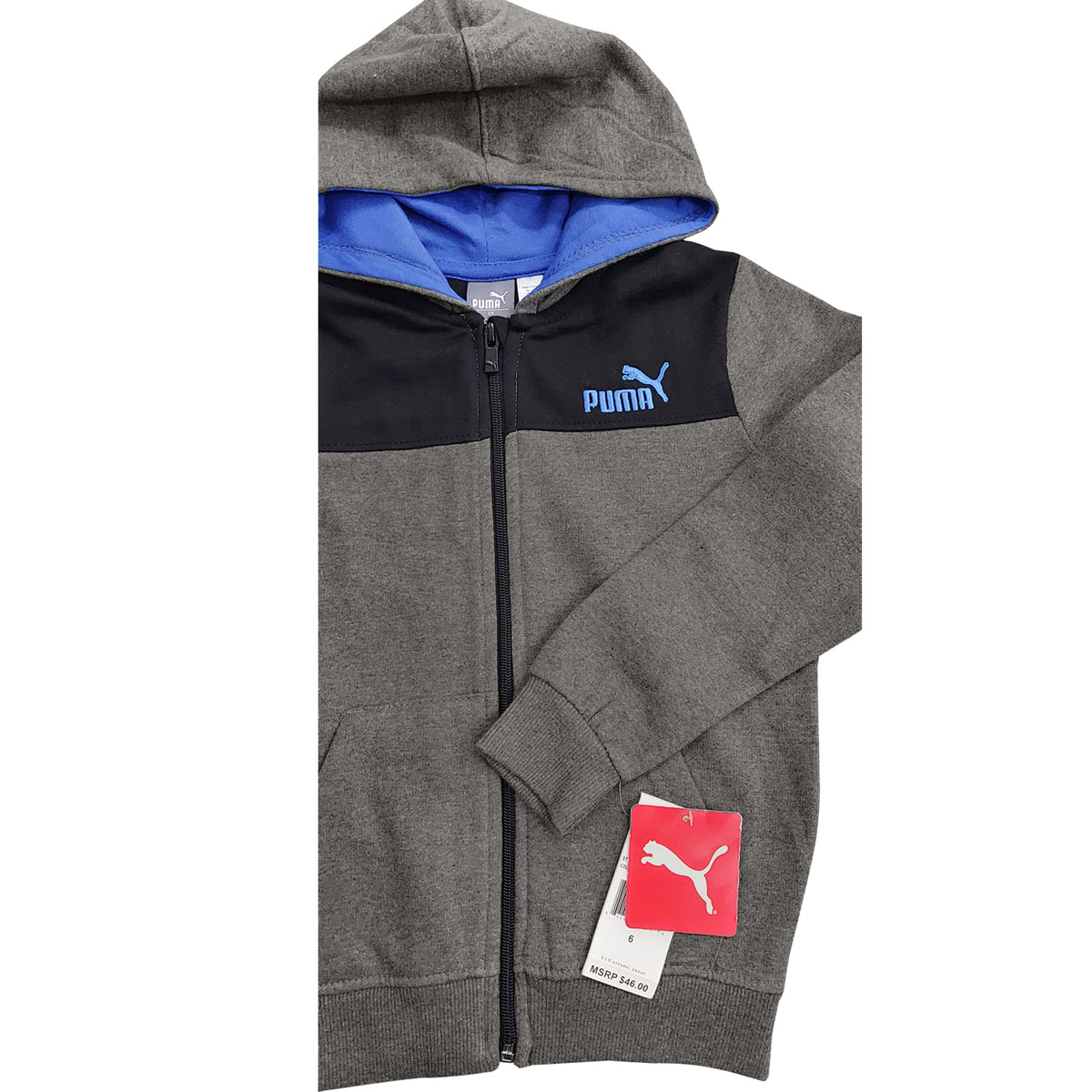 BOY'S PUMA HOOD – EB4L