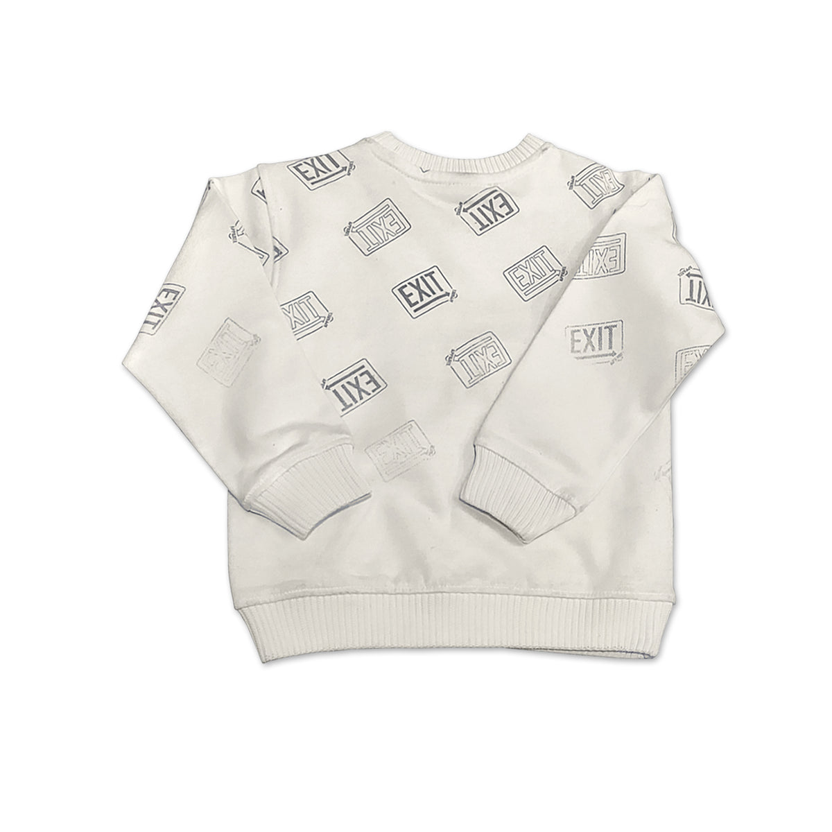 KIDS ALLOVER PRINT SWEATSHIRT | EXT-(2Y-14Y) – EB4L